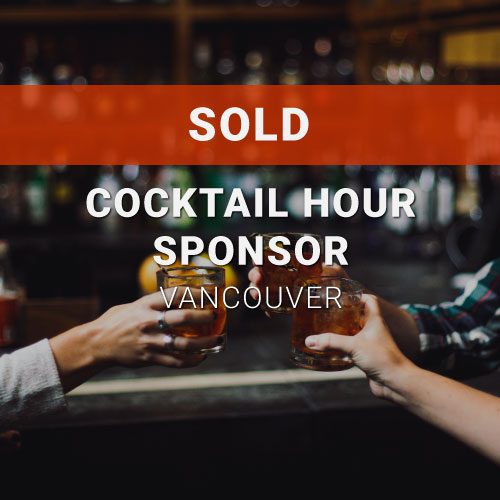 Vancouver Cocktail Sponsor - Rogers Jays Care Celebrity Golf Classic